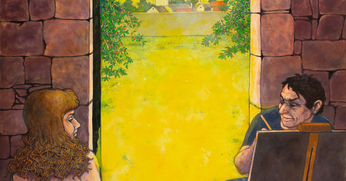 Fred Cress - Works | Lennox St. Gallery