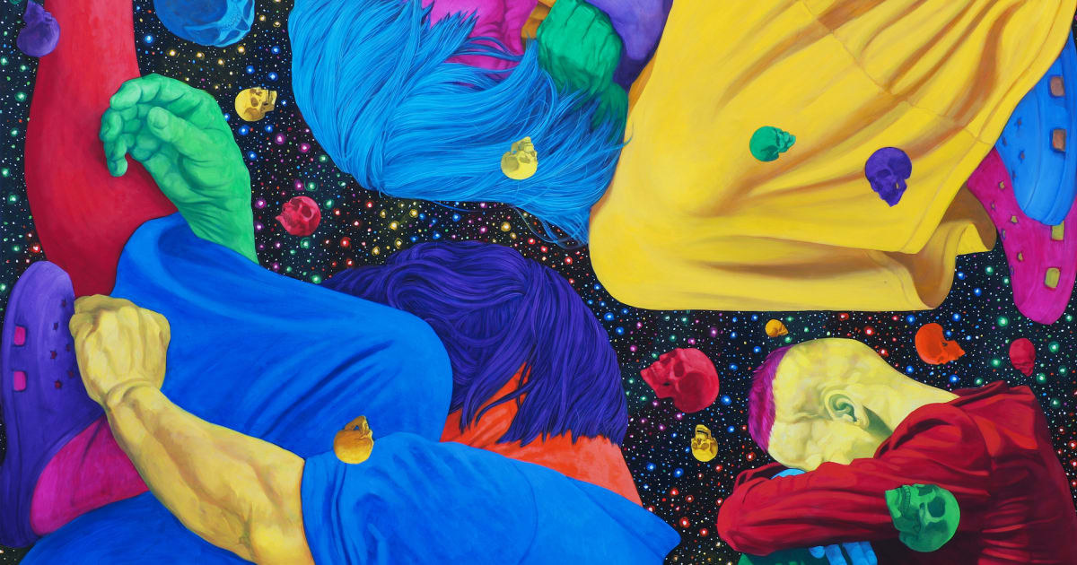 Roman Tolici at Roma Arte in Nuvola | 18 - 21 November 2021 | Mobius ...