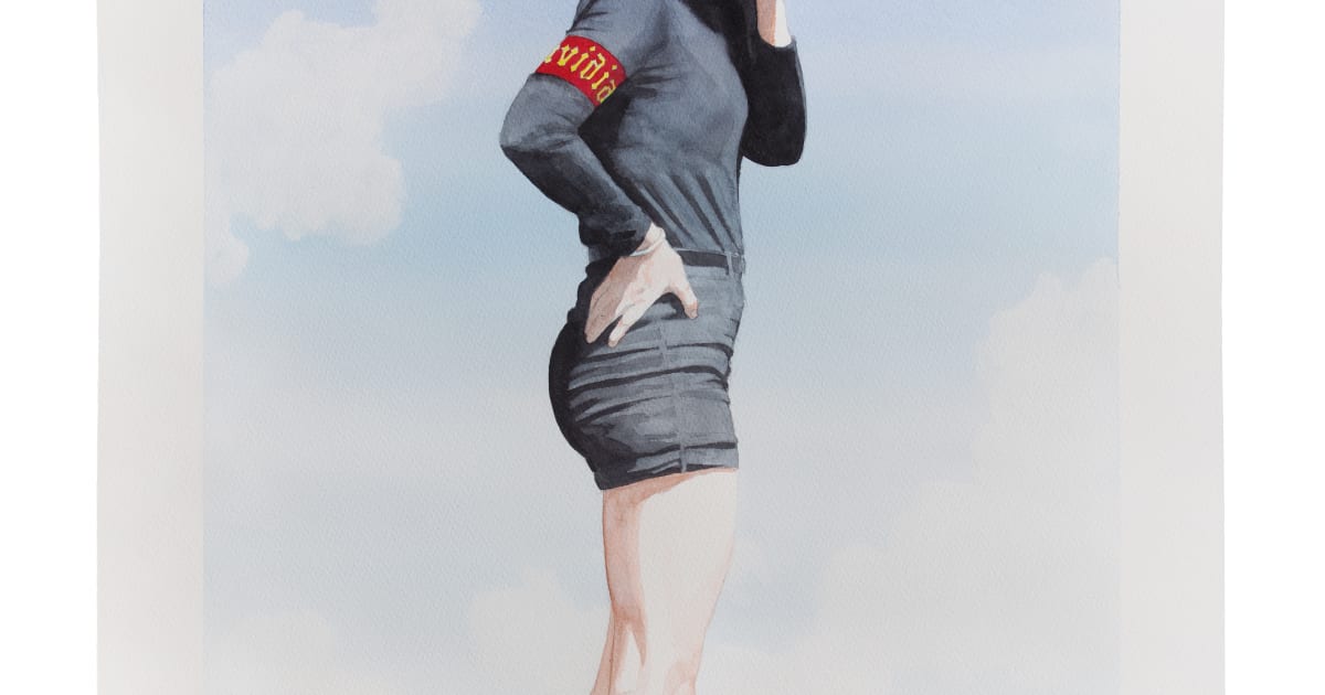 Roman Tolici at Roma Arte in Nuvola | 18 - 21 November 2021 | Mobius ...