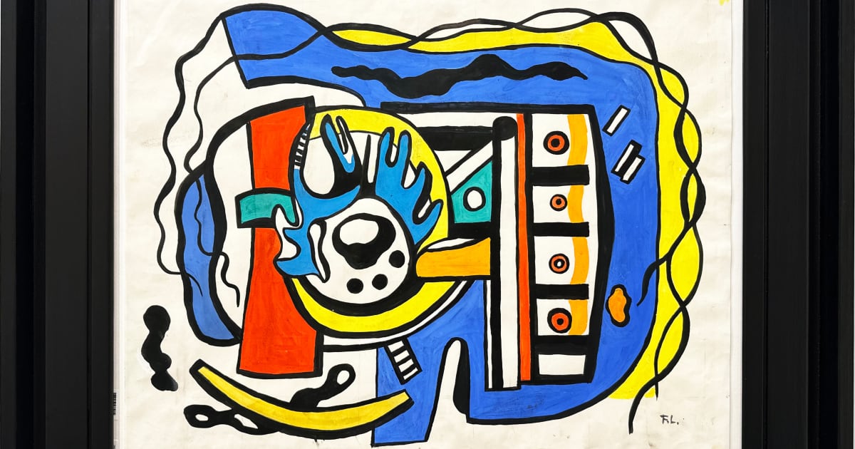 Fernand Léger - Works | Modern Fine Art