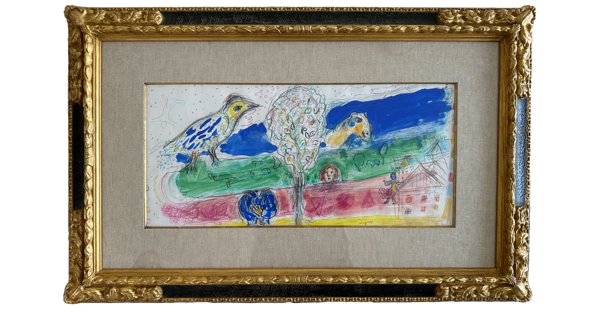 Marc Chagall - Works | Modern Fine Art