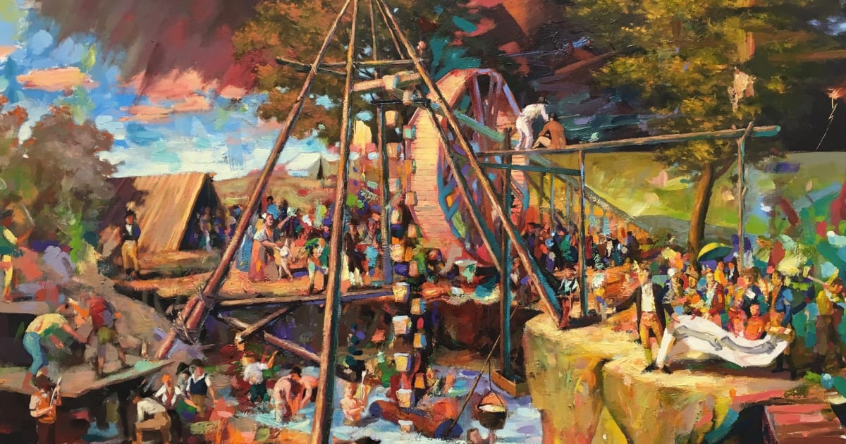 Works - Paul Sattler | Momentum Gallery
