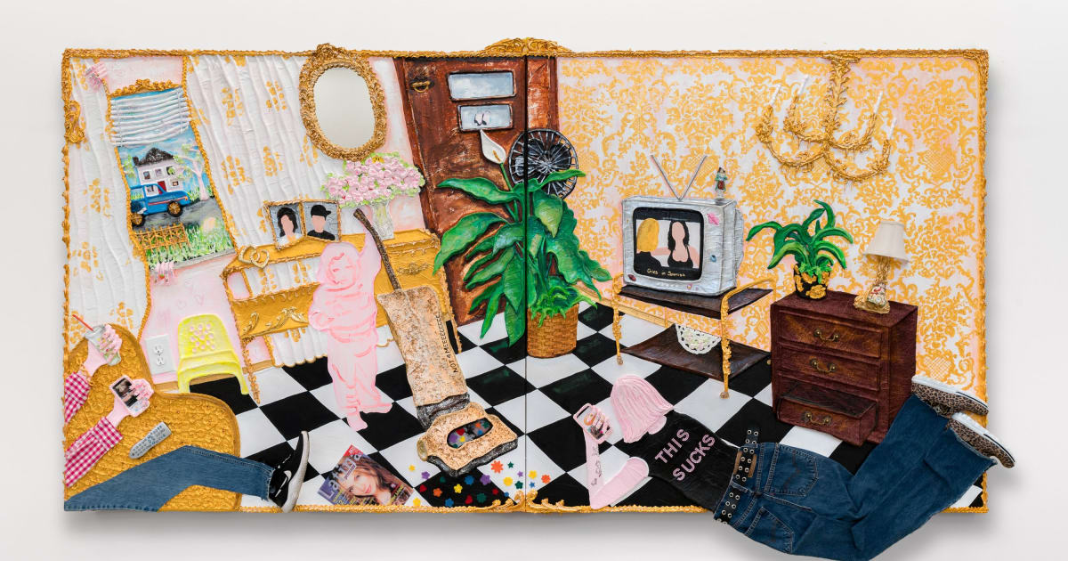 Yvette Mayorga - Works | moniquemeloche