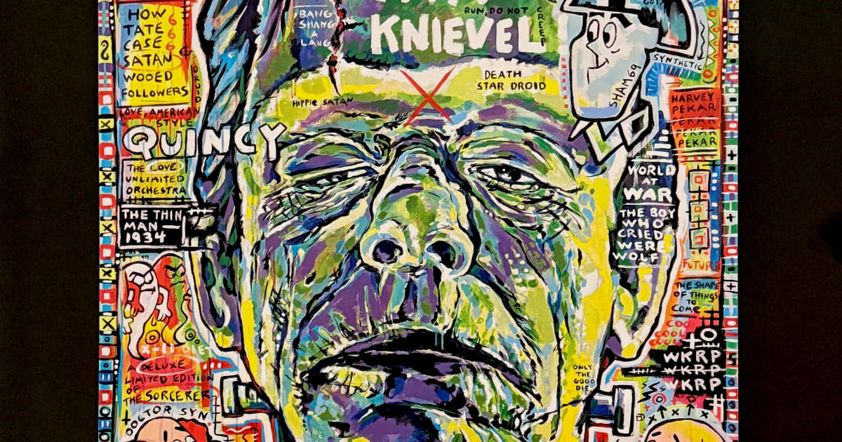 Rob Zombie - Works | Morrison Gallery