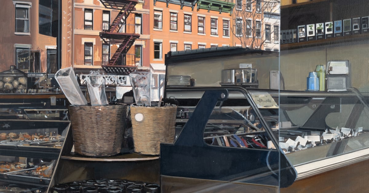 Richard Estes | Schoelkopf Gallery