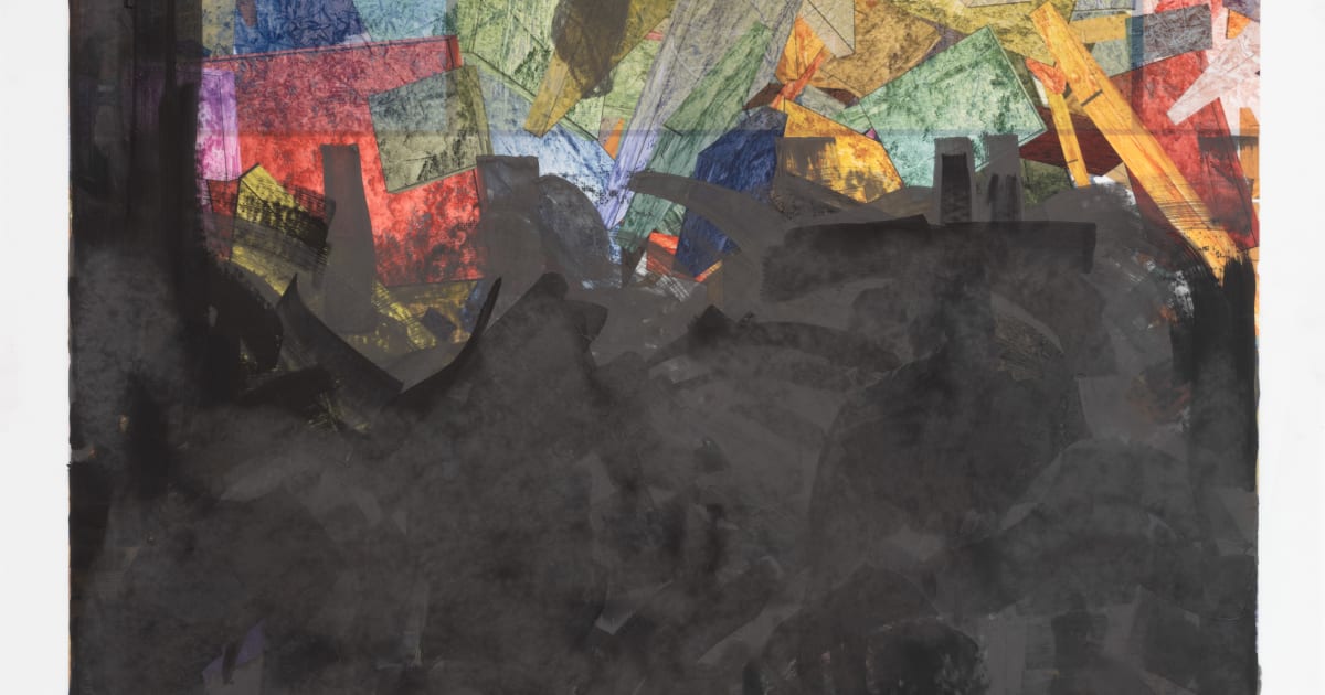 Clifford Ross, Nicolette and the Blackbird VII, 2021 | Schoelkopf Gallery