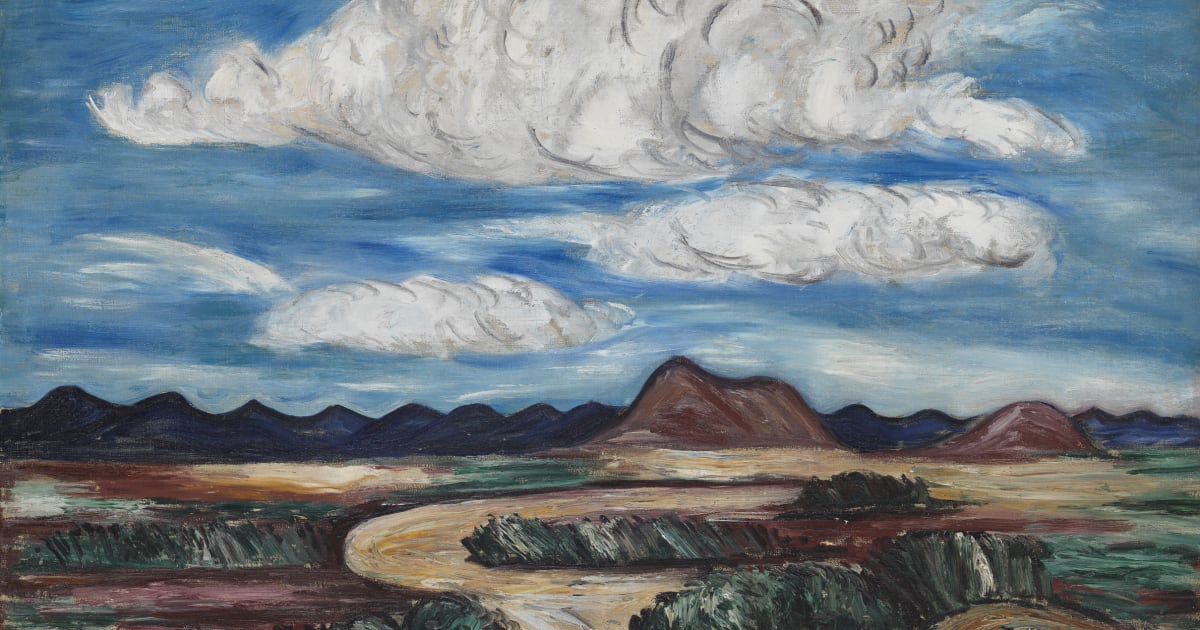 Marsden Hartley, Winding Road (New Mexico Recollection), 1923 ...