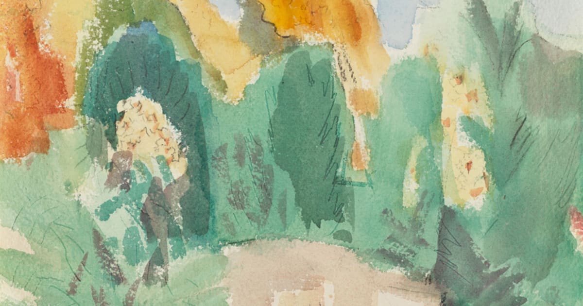 John Marin, Maine, Deer Isle, c. 1919 | Schoelkopf Gallery