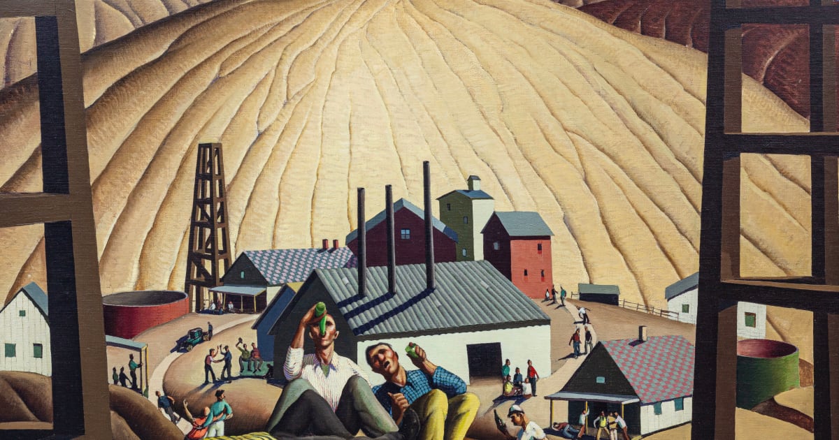 Paul Starrett Sample, Celebration, 1933 | Schoelkopf Gallery