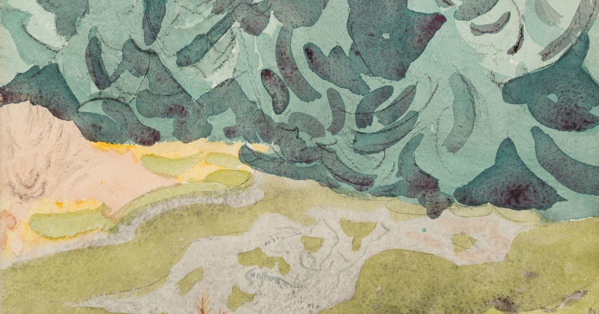 John Marin, Rowe, Massachusetts, 1918 | Schoelkopf Gallery