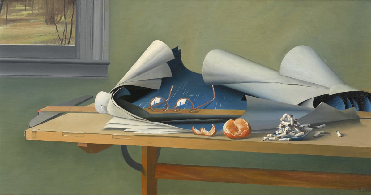 Works - Charles Goeller: Art of the Unfinished Problem | Schoelkopf Gallery