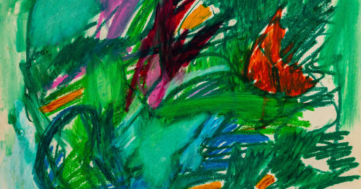 Mary Abbott, Untitled | Schoelkopf Gallery