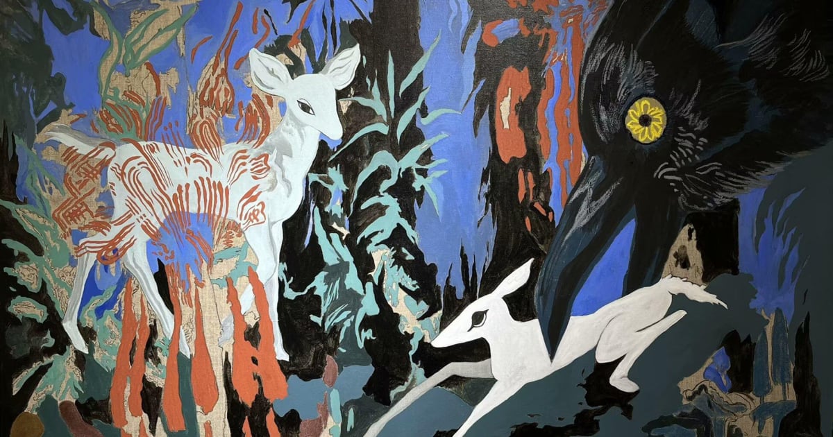 Zhi Qiu 邱止 - Works | Nan Ke Gallery-南柯画廊