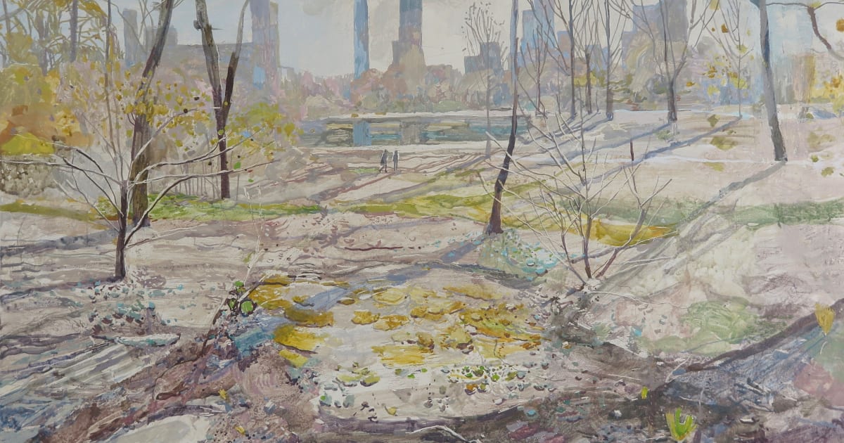 Ruth Stage - Works | NEAC | New English Art Club