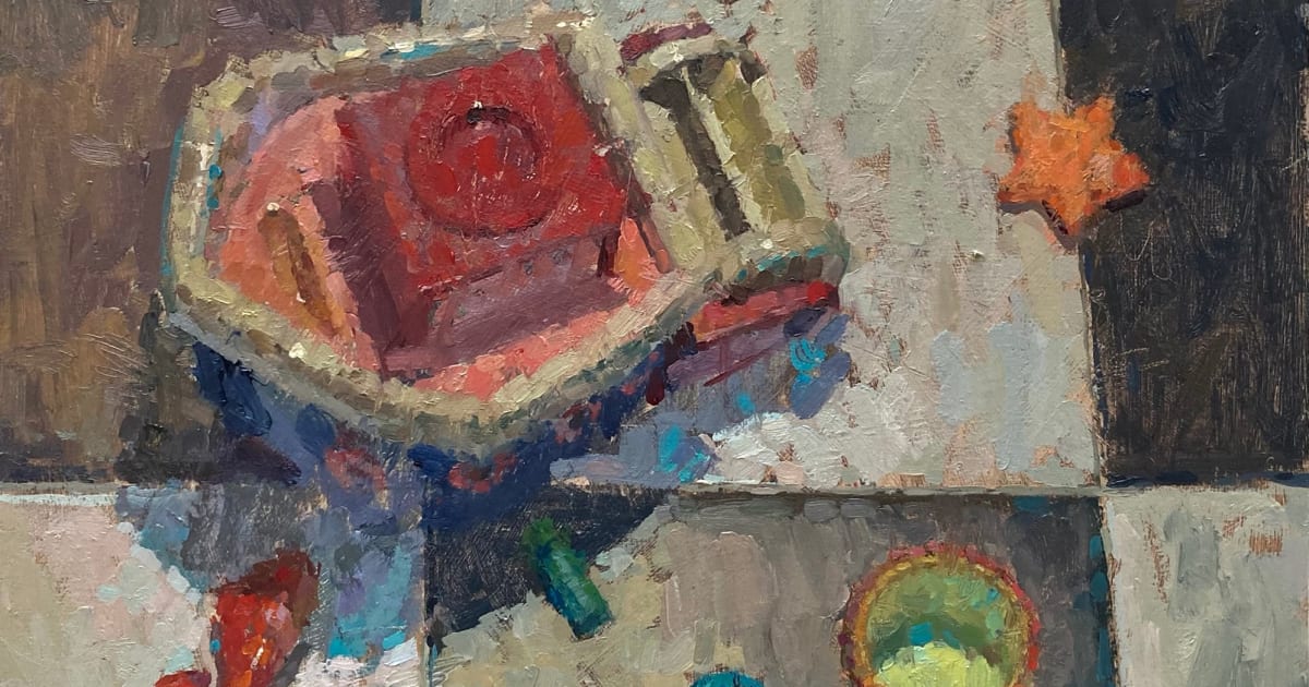 Benjamin Hope - Works | NEAC | New English Art Club