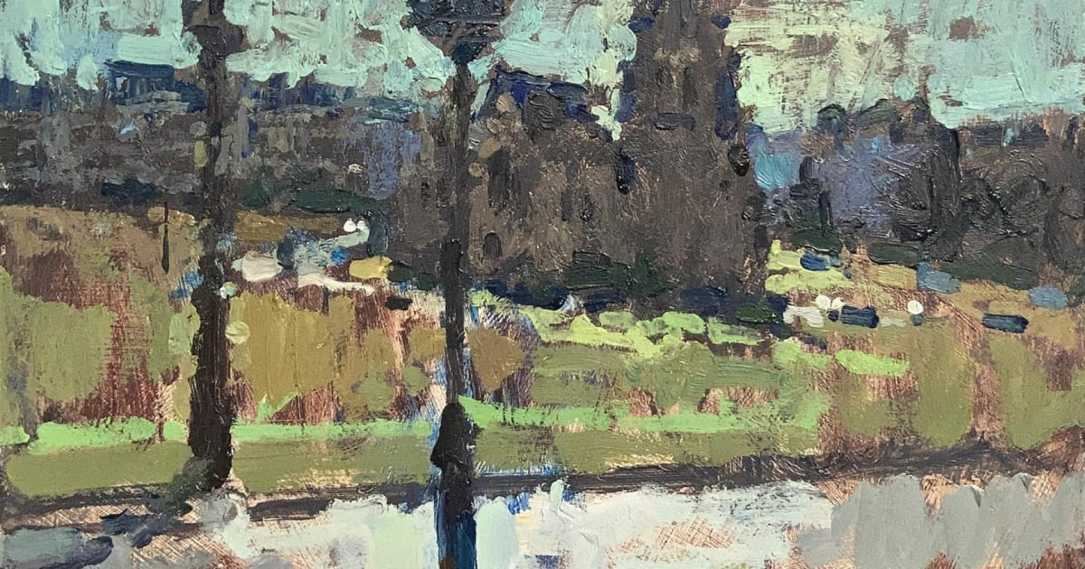 Benjamin Hope - Works | NEAC | New English Art Club