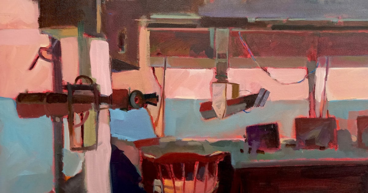 Diana Charnley - Overview | NEAC | New English Art Club