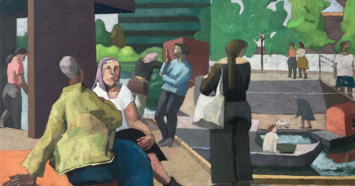 Johanna Zhang - Works | NEAC | New English Art Club