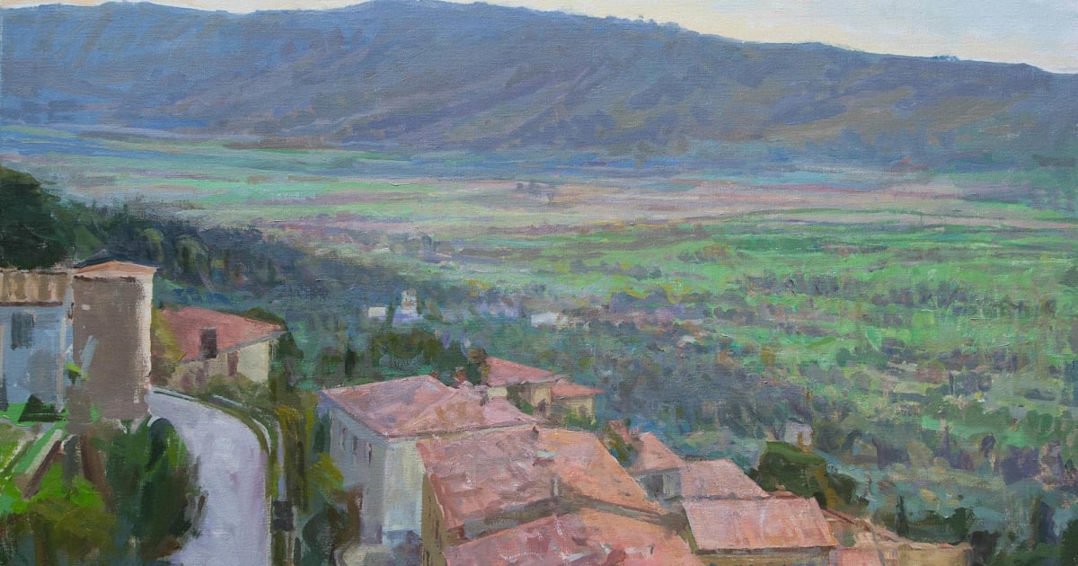 Alex Fowler - Works | NEAC | New English Art Club