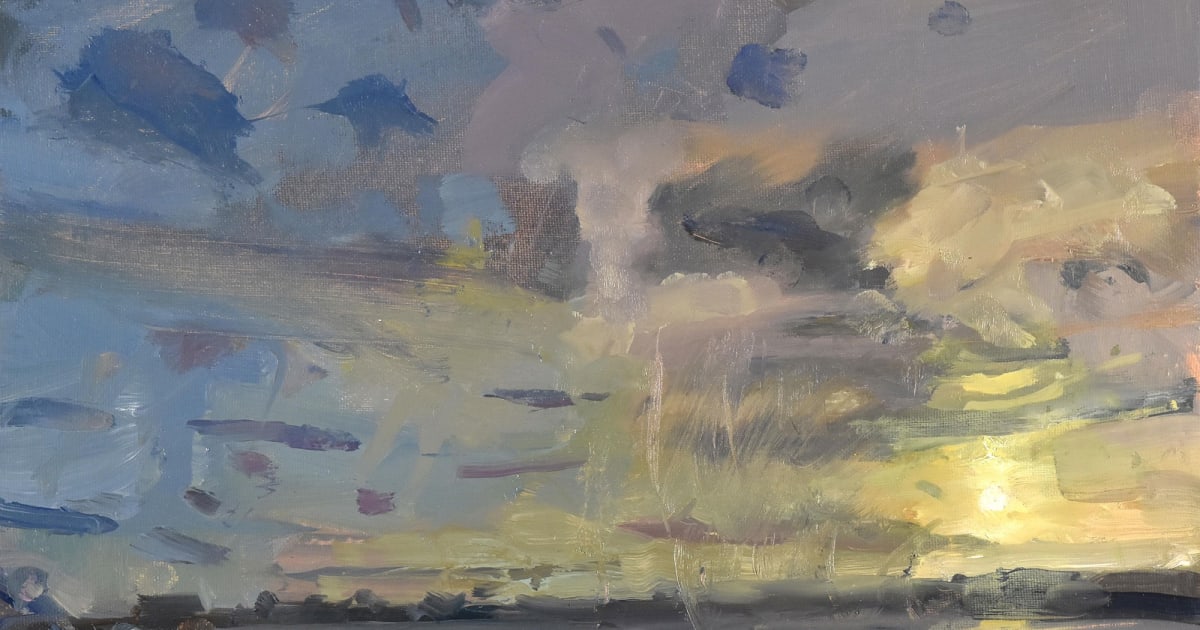 Richard Pikesley - Works | NEAC | New English Art Club