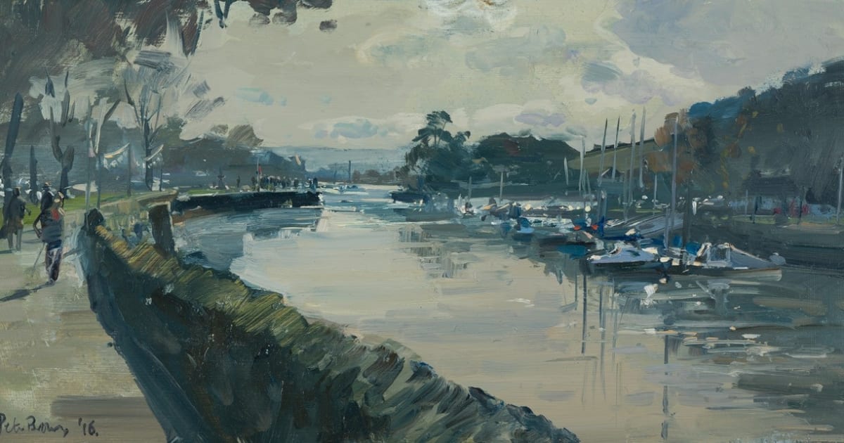 Peter Brown - Works | NEAC | New English Art Club