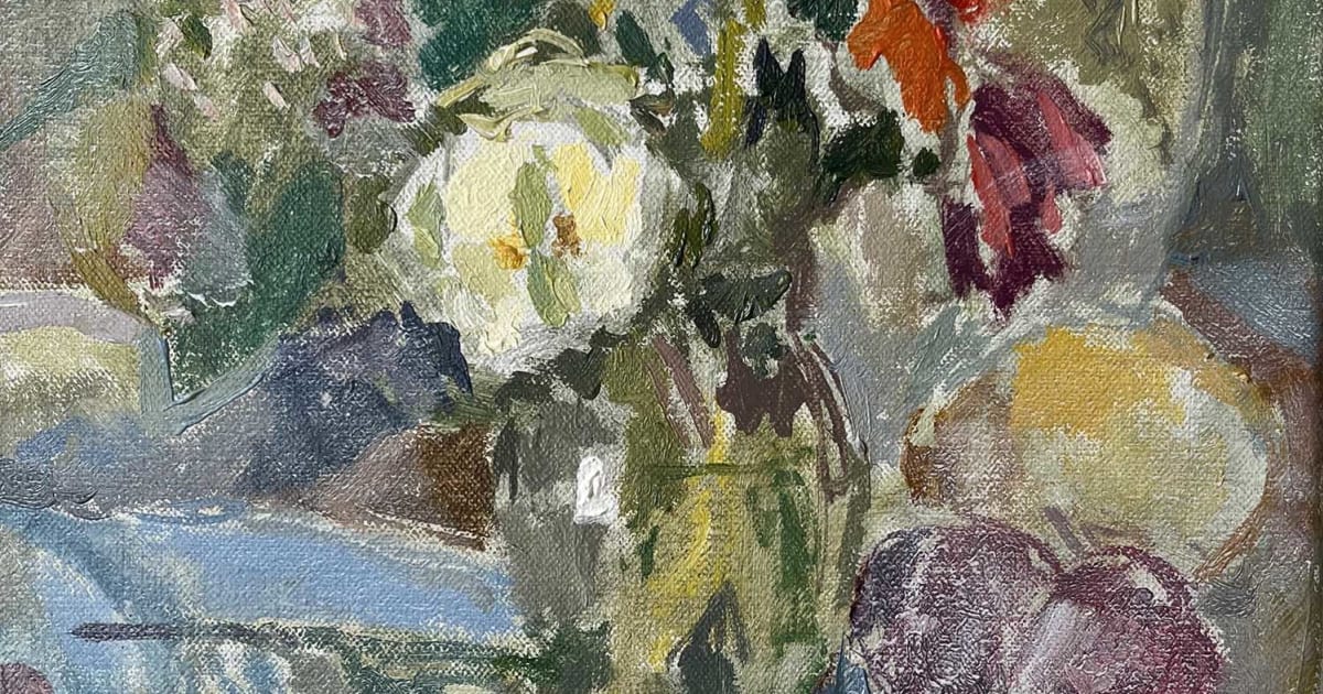 Daniel Shadbolt - Works | NEAC | New English Art Club