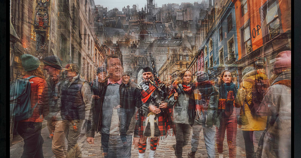 Burnham Arlidge, Edinburgh View (Deluxe), 2022 | Limited Edition | NOVA