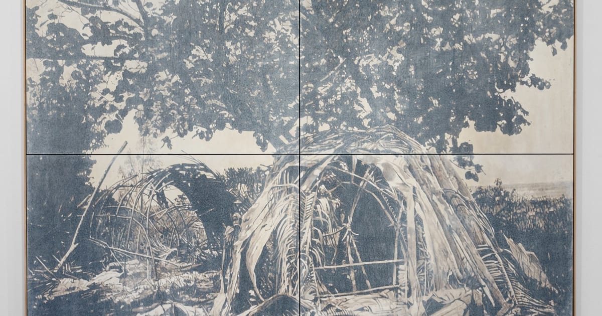 Danie Mellor - Works | N.Smith Gallery