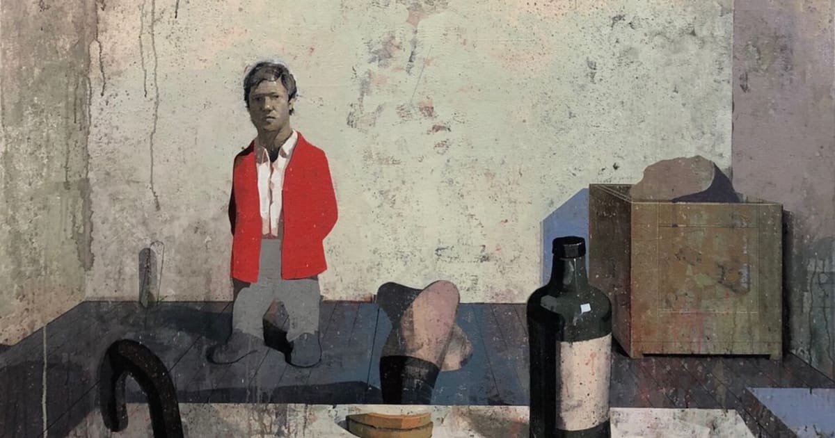 Works - Charles Ladson | Nuart Gallery