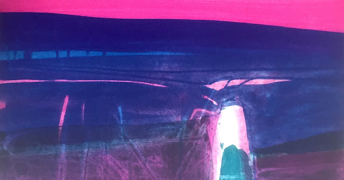 Dame Barbara Rae RA - Works | Open Eye Gallery