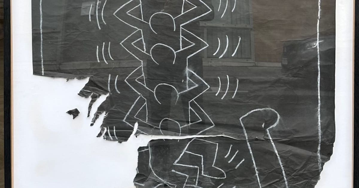 Keith Haring - Works | Outsiders Galerie