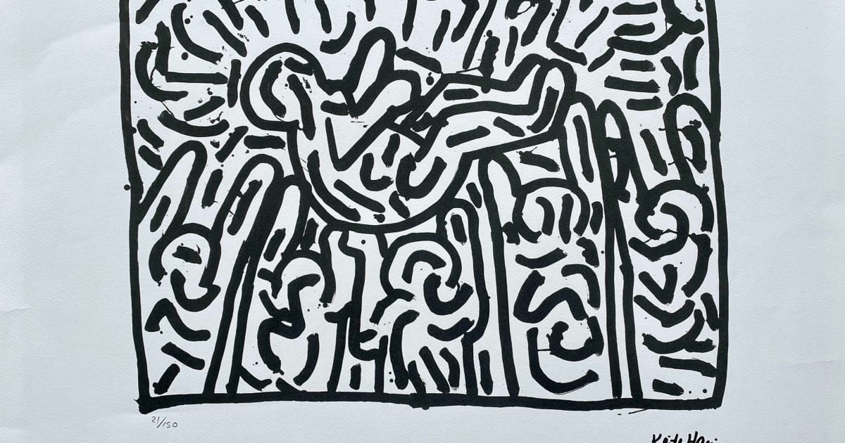Keith Haring - Biography | Outsiders Galerie