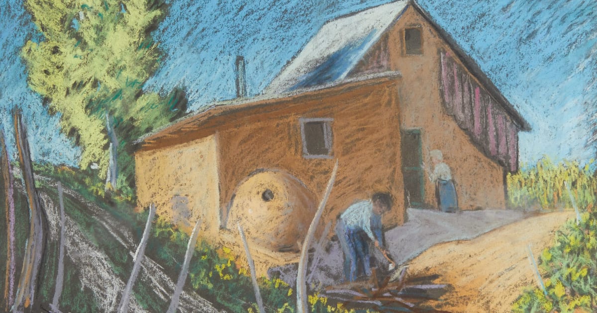 Albert H. Schmidt | The Owings Gallery