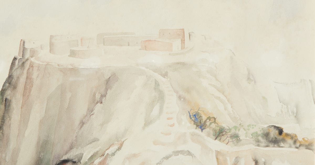 Olive Rush | The Owings Gallery