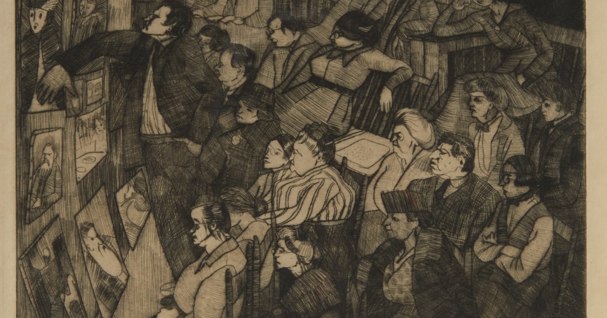 Peggy Bacon | The Owings Gallery