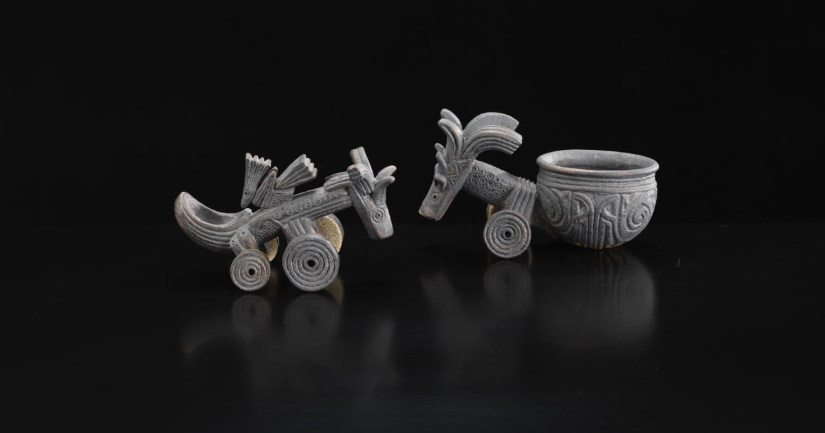 Works - Ian Godfrey: An Enchanted Landscape | Oxford Ceramics Gallery