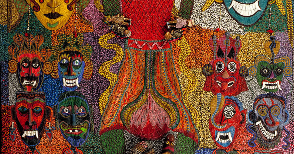 Thinking Big | 15 June - 31 July 1995 | Pacita Abad