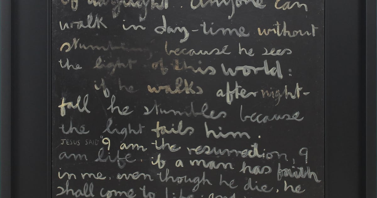 Colin McCAHON - Works | Page Galleries