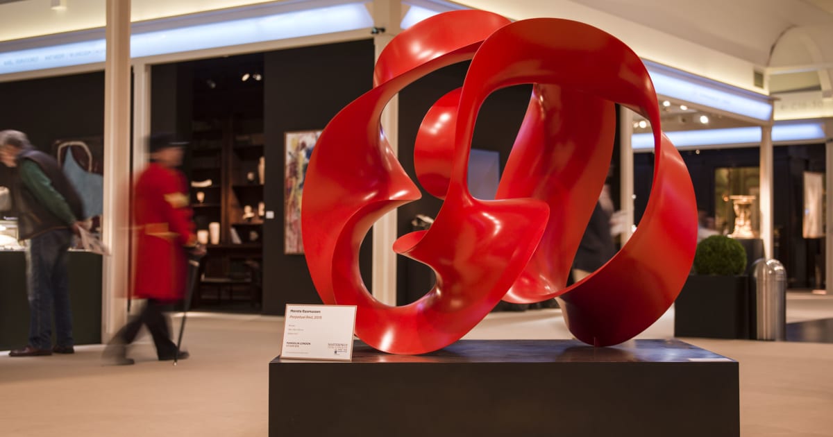 Works - Merete Rasmussen | Pangolin London