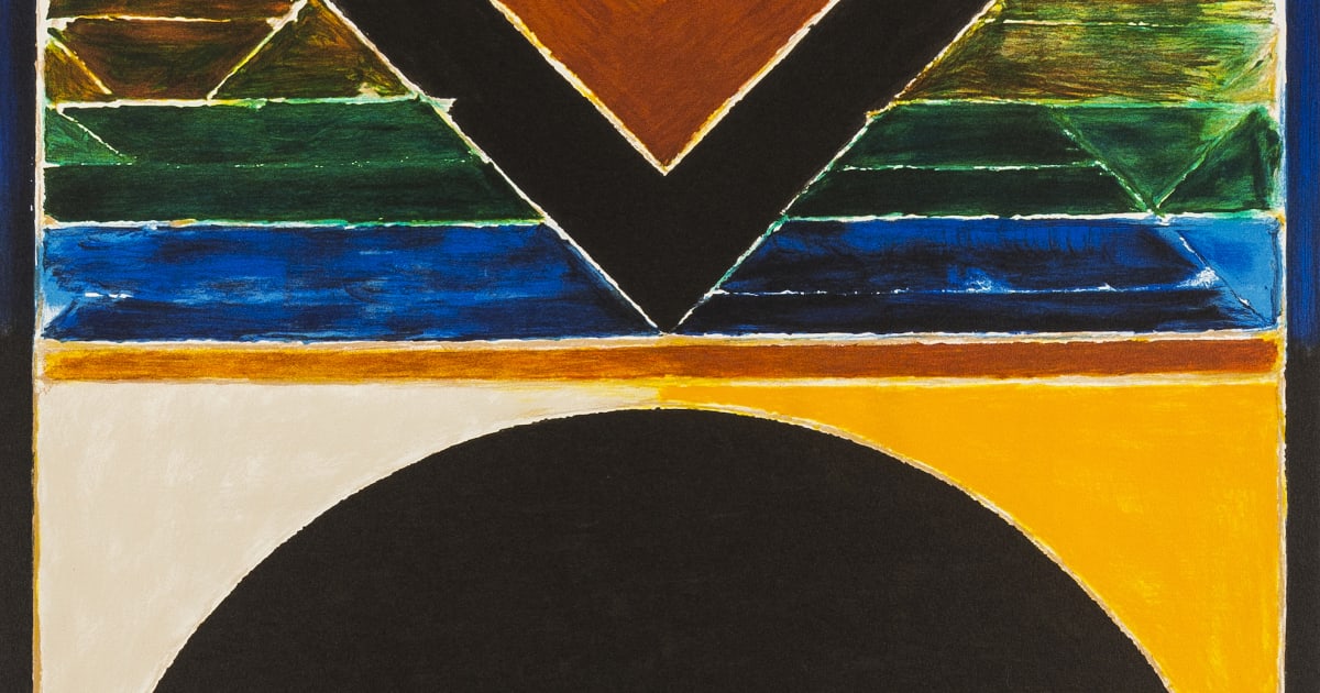 S H Raza - Works | Paul Stolper