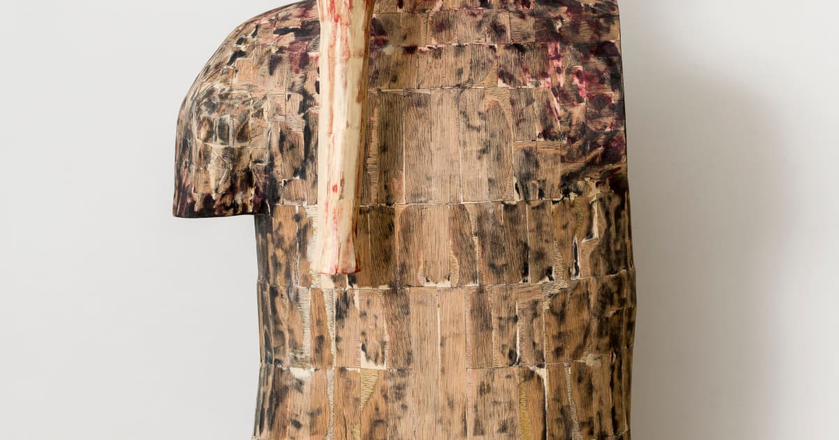 Sean Caulfield - Works | Peter Robertson Gallery