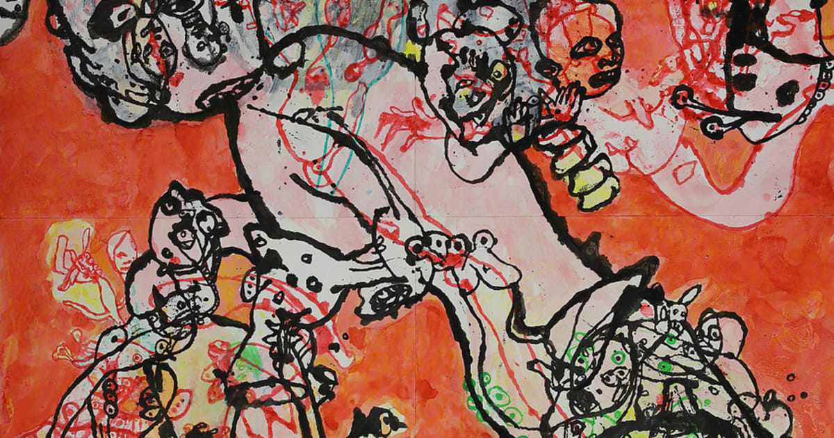 Ed Pien - Overview | Pierre-François Ouellette art contemporain Inc.