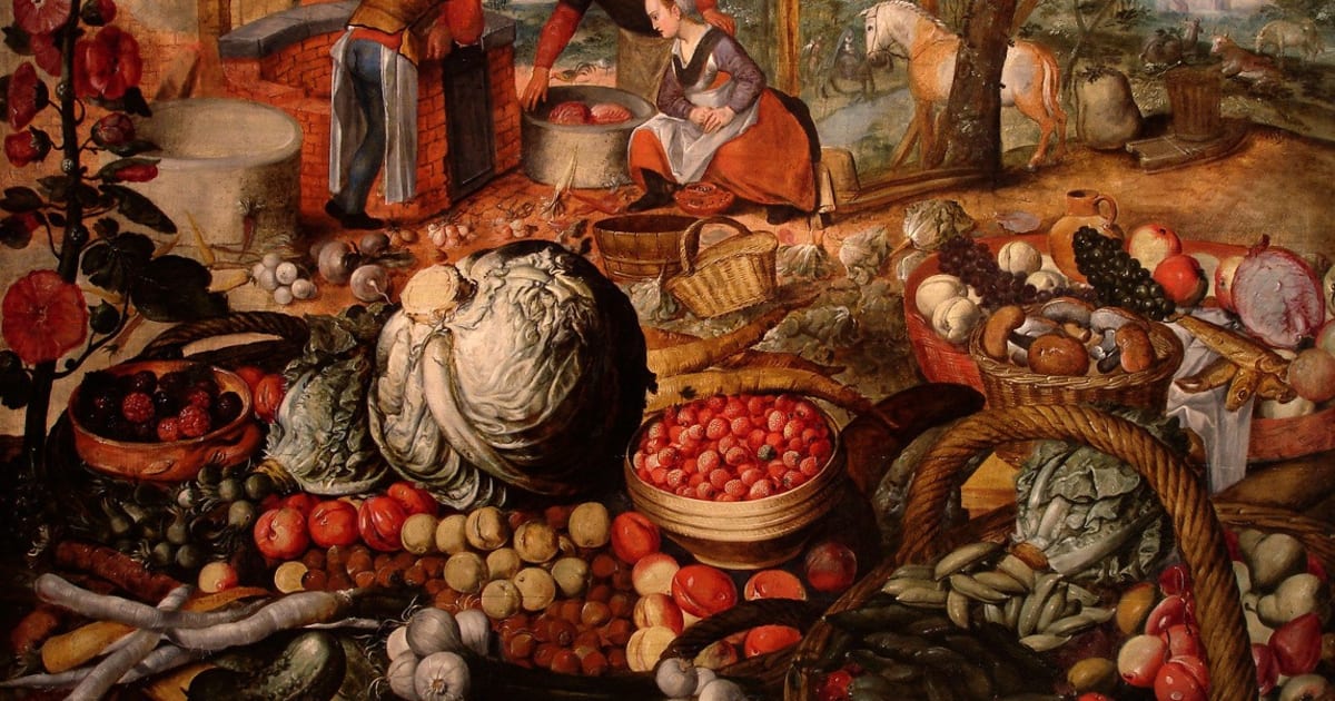 Follower of Pieter Aertsen - Works | Picture Archive & Historical Portraits