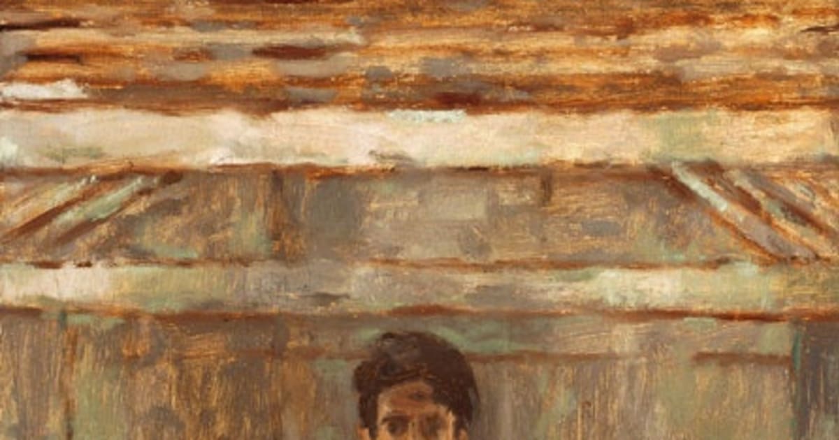 Peter Morrell, Self-Portrait, 1957 | Ruth Borchard Collection