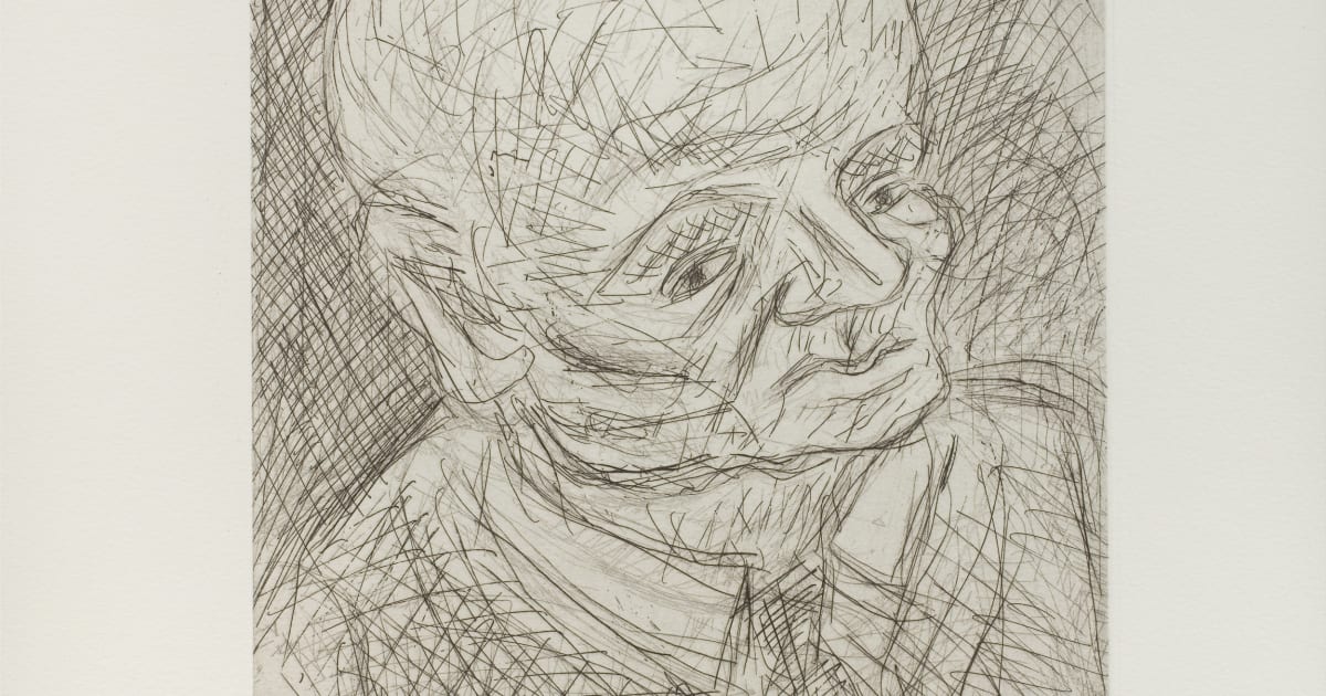 Leon Kossoff | Editioned Work | Piano Nobile