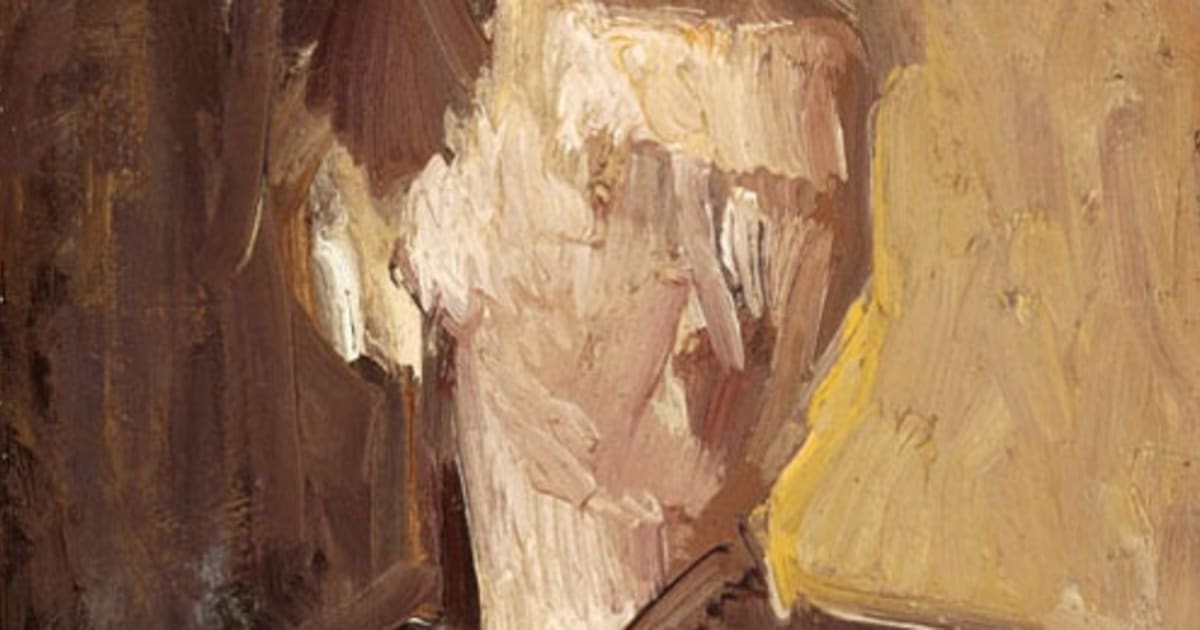 Dennis Creffield, Self-Portrait, 1959 | Ruth Borchard Collection