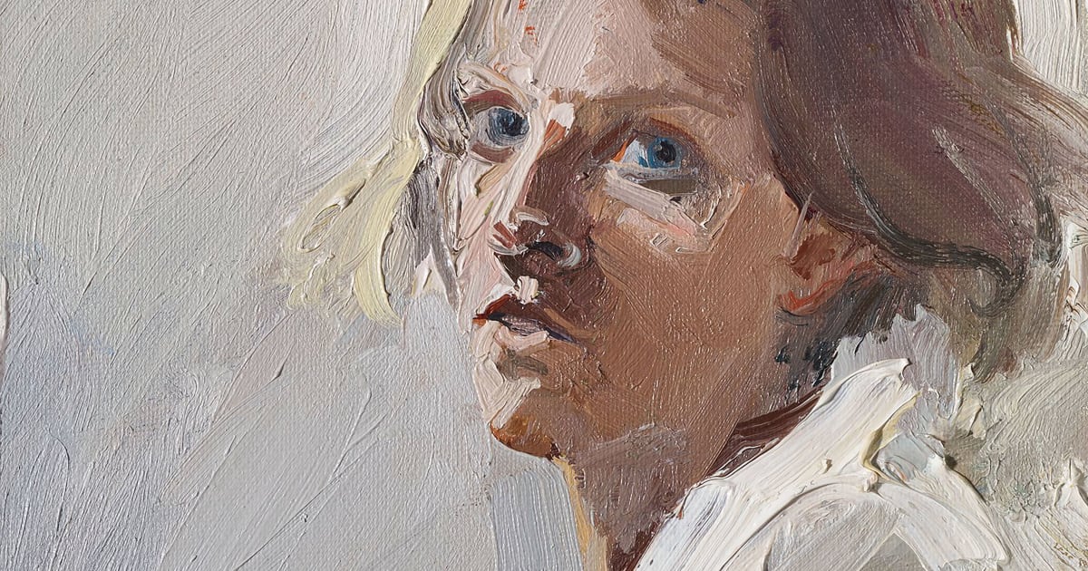 Holly Frean, Self Portrait, 2005-23 | Ruth Borchard Collection