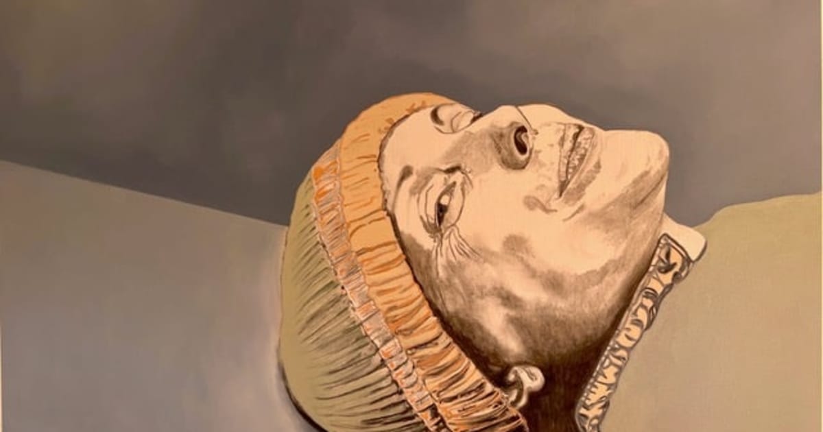 Zelga Miller, Pavement Surfing, 2023 | Ruth Borchard Collection