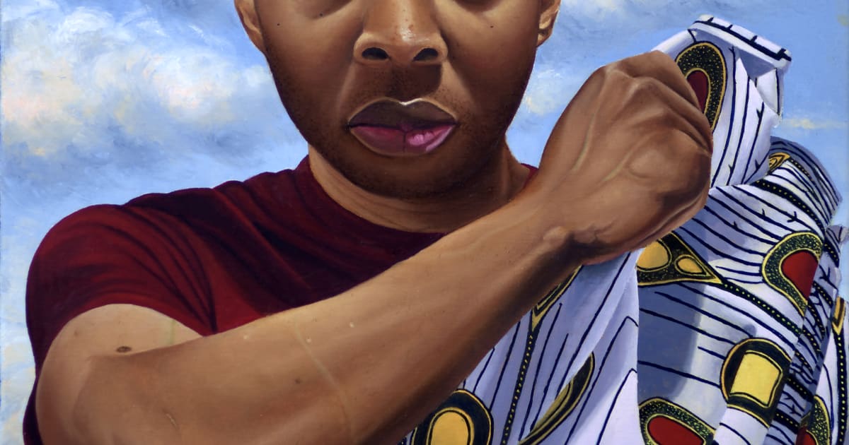 Benjamin Ogbebor, Benjamin Ogbebor (Self Portrait III), 2023 | Ruth ...