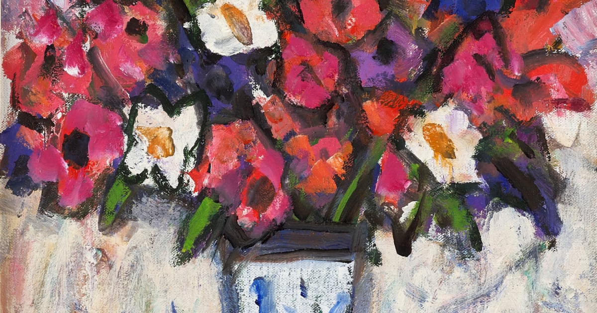 Archie Forrest, Bouquet, 2022 | Portland Gallery